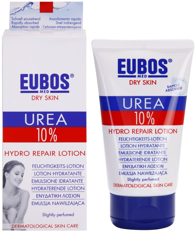 Eubos Dry Skin Urea 10% Hydrating Body Lotion for dry and itchy skin ...