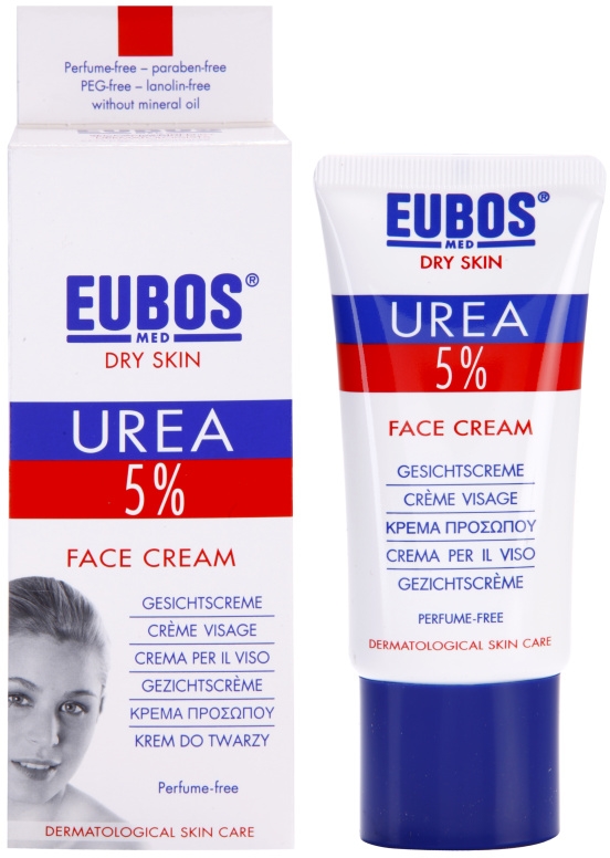 Eubos Dry Skin Urea 5% Intensive Hydrating Cream for the face | notino.ie