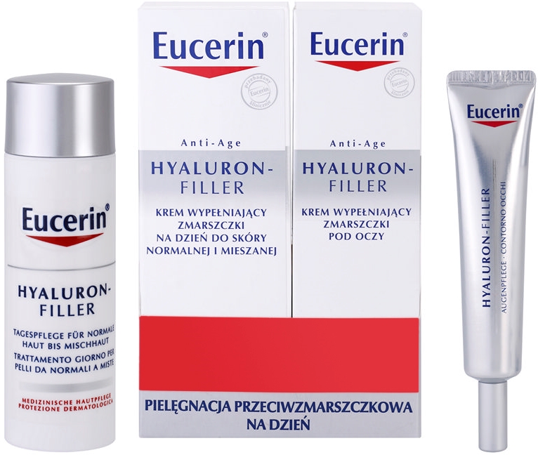 Eucerin Hyaluron-Filler Cosmetic Set VIII. | notino.co.uk