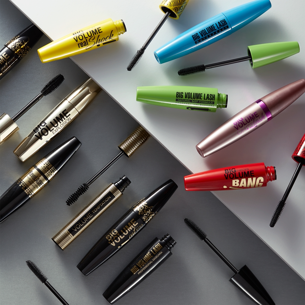 Eveline Cosmetics Big Volume Explosion! Mascara For More Volume And ...