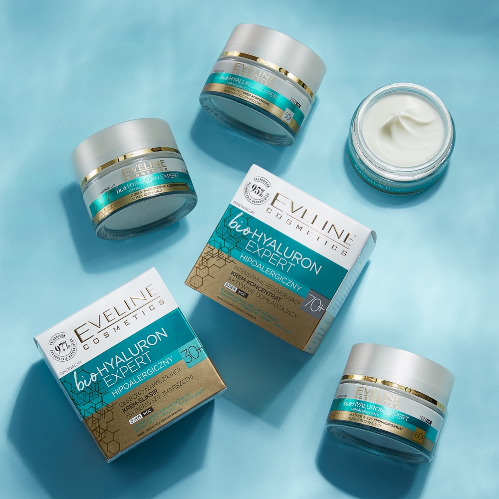 Eveline Cosmetics Bio Hyaluron Expert crema nutritiva con efecto ...