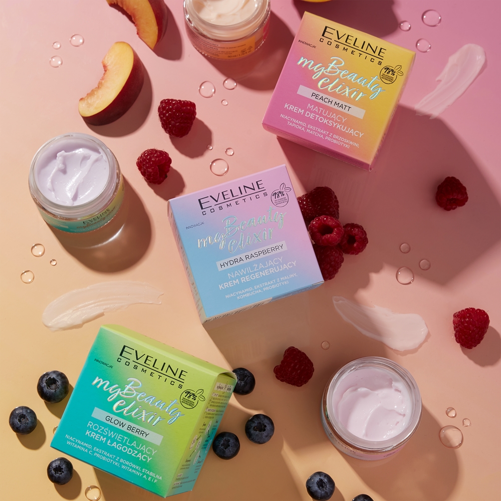 Eveline Cosmetics My Beauty Elixir Hydra Raspberry regenerating and ...