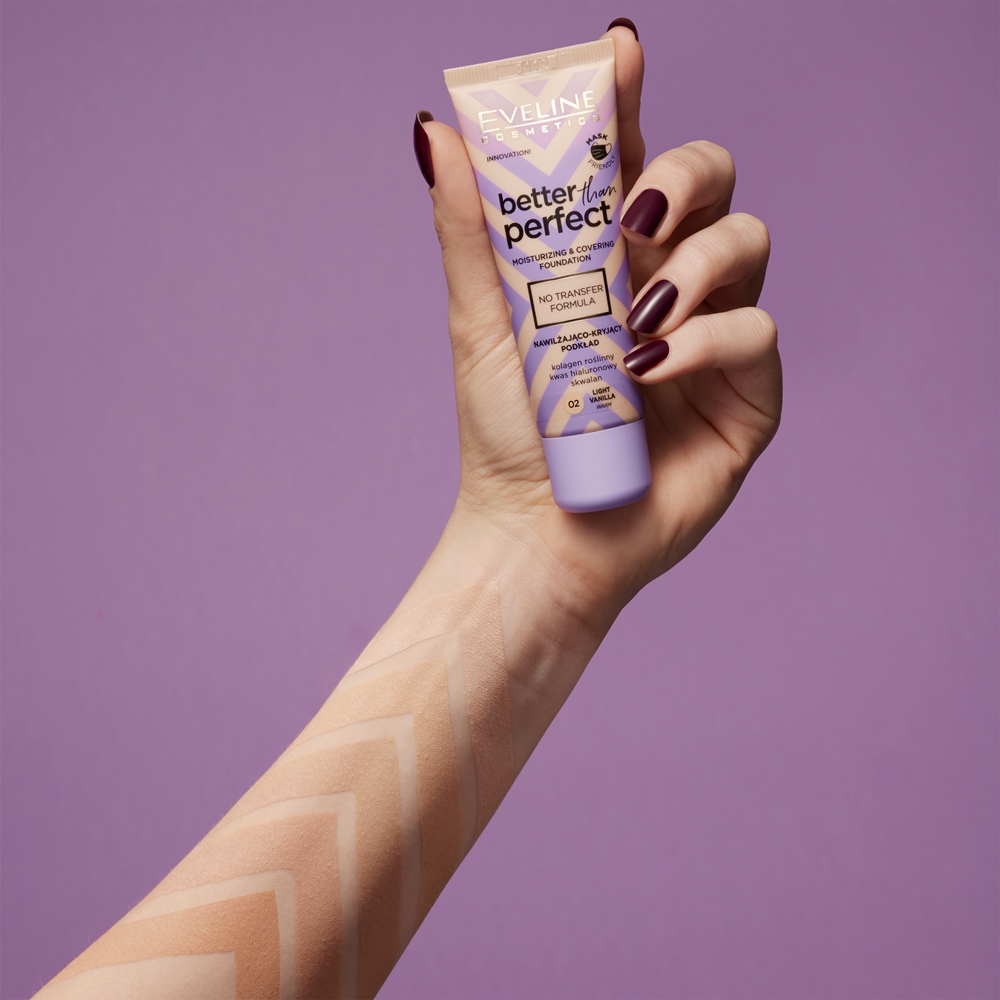 Eveline Cosmetics Better than Perfect podkład kryjący o działaniu ... Eveline Cosmetics Better than Perfect podkład kryjący o działaniu ...