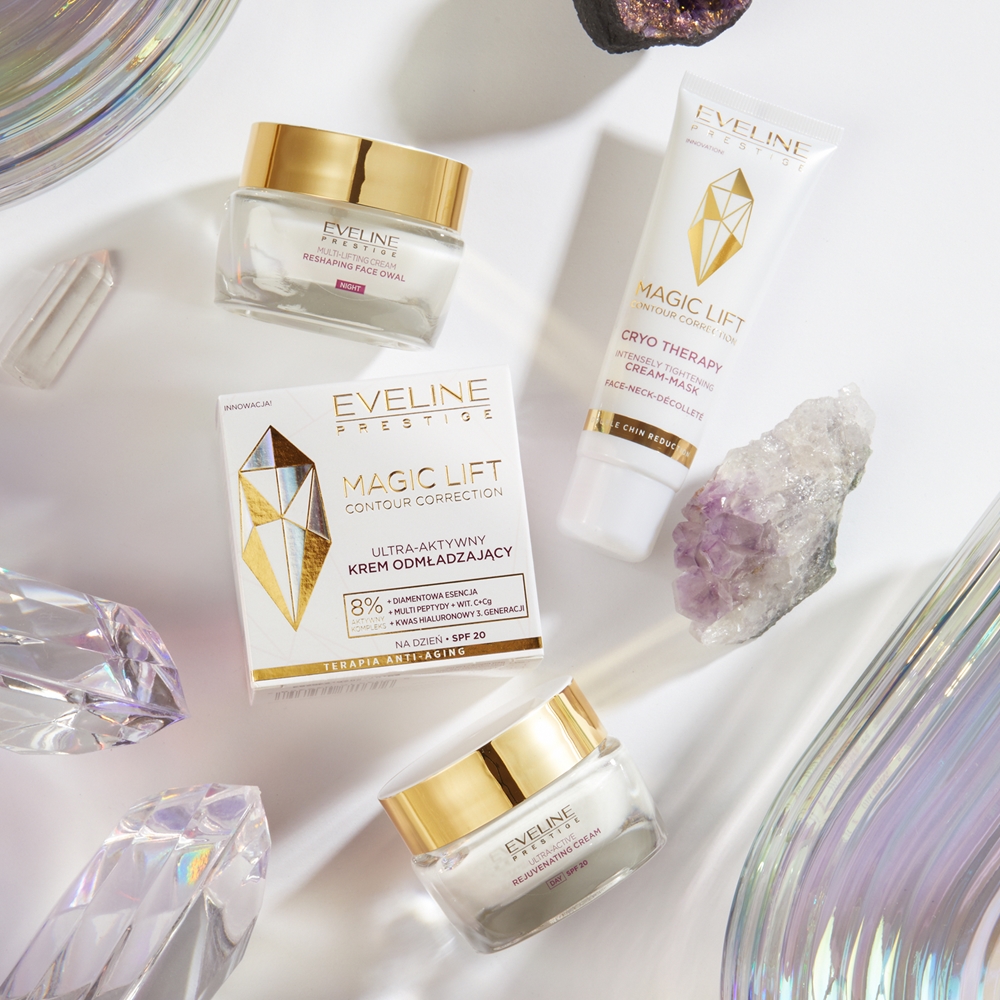 Eveline Cosmetics Magic Lift intensive Verjüngungscreme für den Tag SPF ...