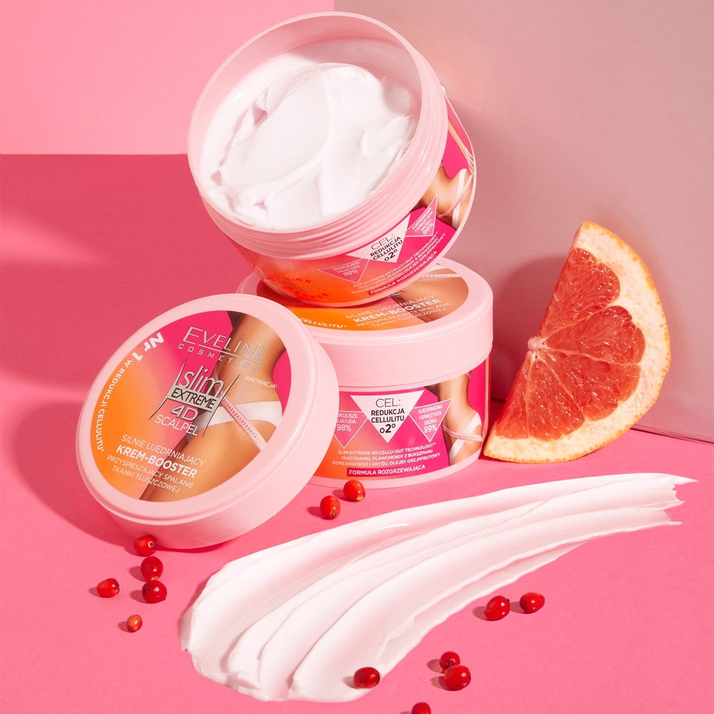 Eveline Cosmetics Slim Extreme 4D Scalpel firming cream for cellulite ...