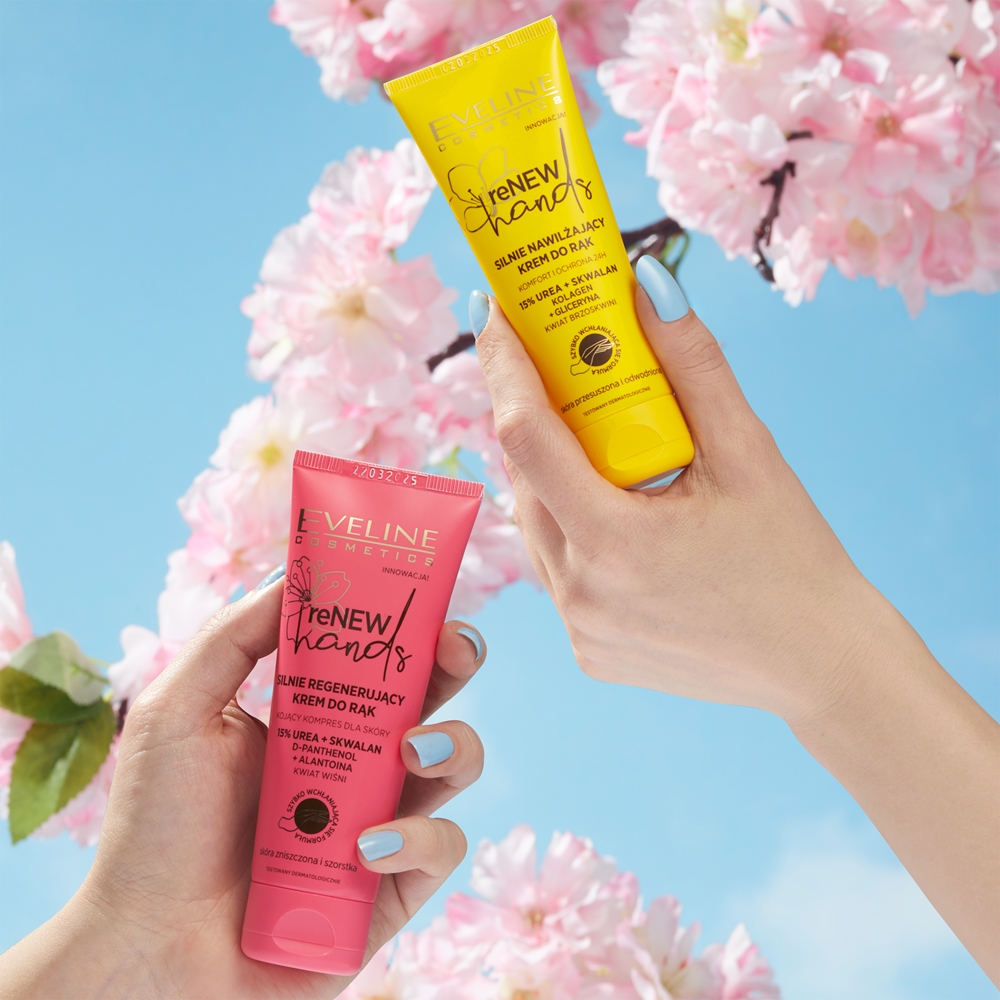 Eveline Cosmetics reNEW hands Regenerating Hand Cream | notino.ie