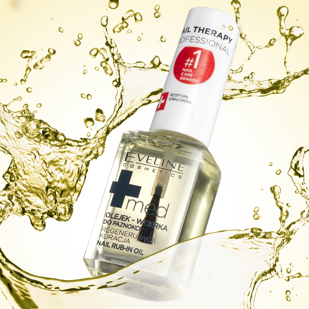 Eveline Cosmetics Nail Therapy Med+ Nourishing Oil For Nails | notino.ie