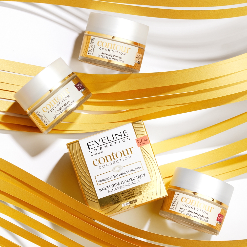 Eveline Cosmetics Contour Correction crème raffermissante pour un effet ...