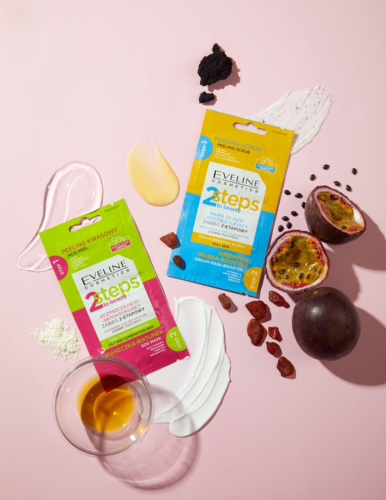 Eveline Cosmetics 2 Steps To Beauty Zwei-Phasen-Pflege für das Gesicht ...