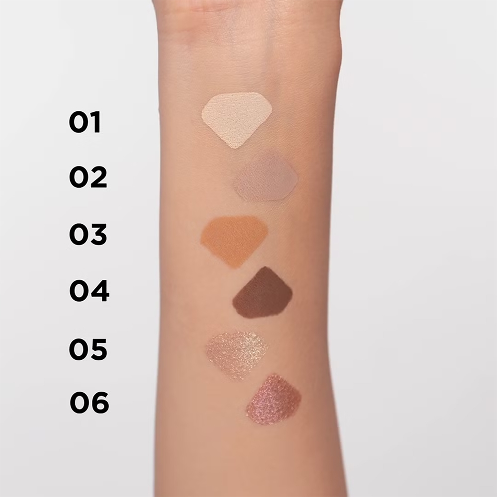 Eveline Cosmetics Wonder Match Ögonskugga | notino.se