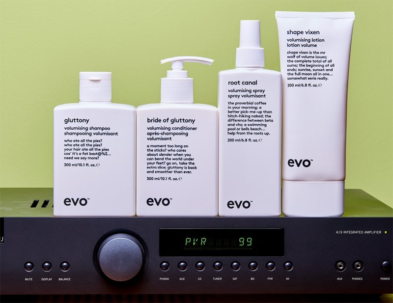 EVO Volume Shape Vixen leche fijadora para dar volumen al cabello ...