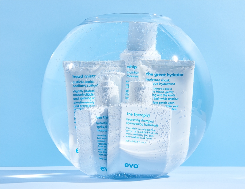 EVO Hydrate The Great Hydrator hydrating mask to add shine to dry and ...