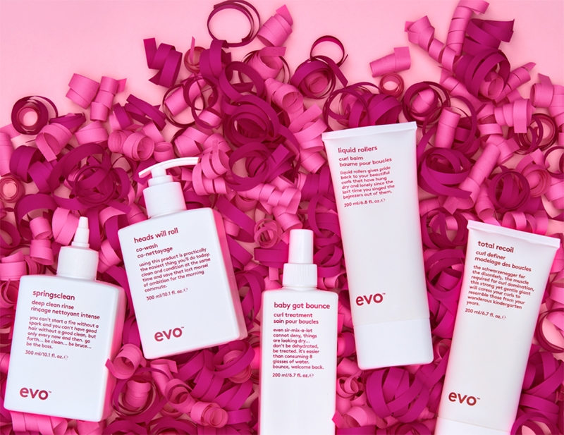 EVO Curl Total Recoil crème de définition pour cheveux bouclés et ...