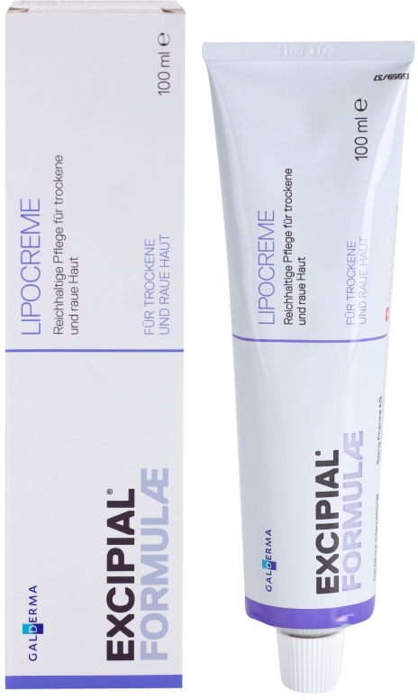 Excipial Formulae rich nourishing cream for dry to very dry skin ...