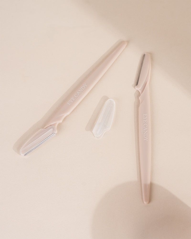 Eye Candy Angled Brow Razor Duo Razor for eyebrows | notino.ie