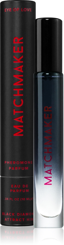 Eye of Love MATCHMAKER Black Diamond ATTRACT HIM pheromone perfume ...