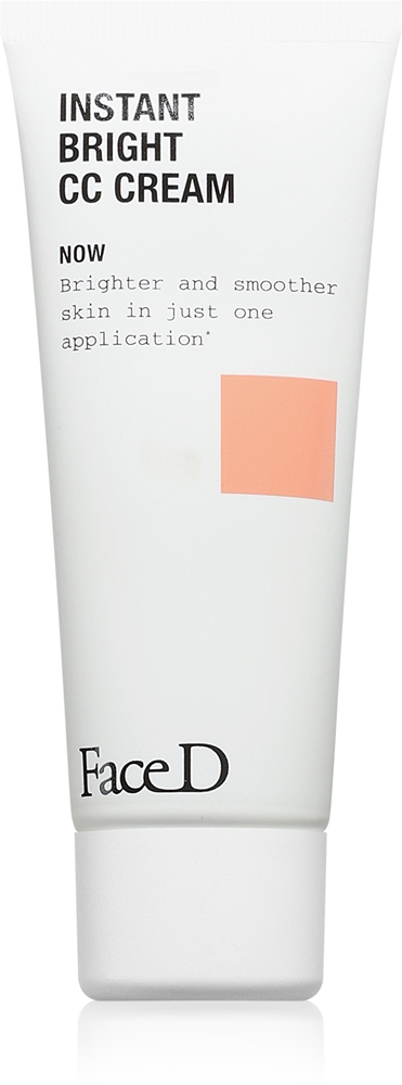 Face D Instant Bright moisturising CC cream SPF 20 | notino.co.uk