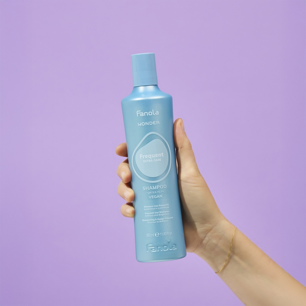 Fanola Wonder Frequent Shampoo Shampoo für glänzendes und geschmeidiges ...