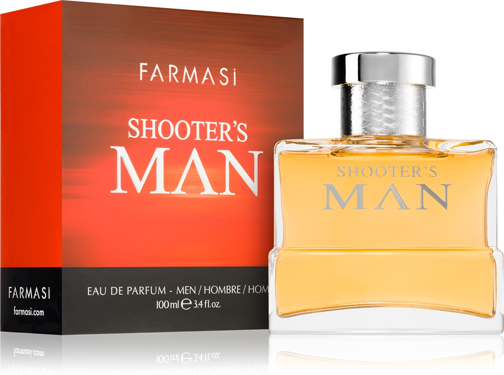 Farmasi Shooter's Man Eau de Parfum pour homme | notino.be