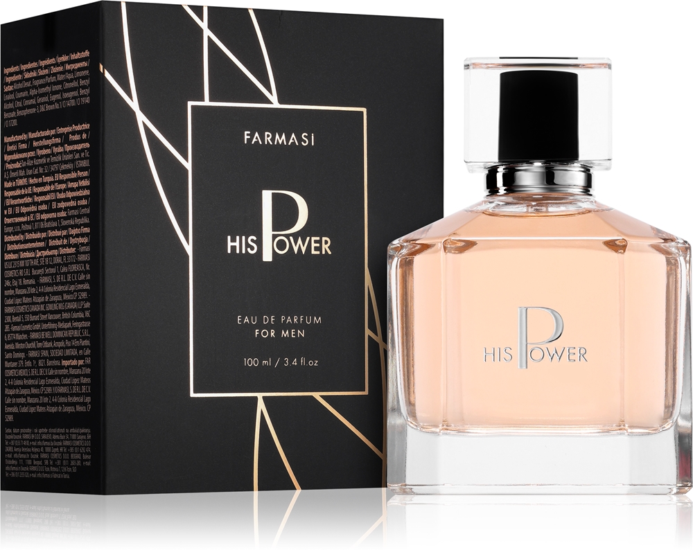 Farmasi His Power Eau de Parfum for men | notino.ie