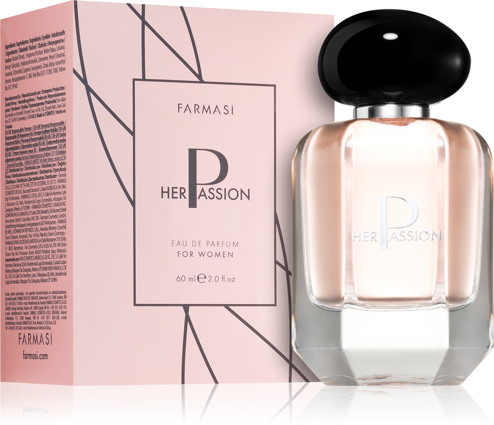 Farmasi Her Passion Eau de Parfum for women | notino.ie