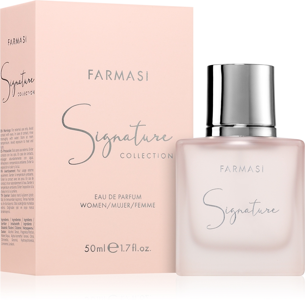 Farmasi Signature For Her eau de parfum for women | notino.co.uk