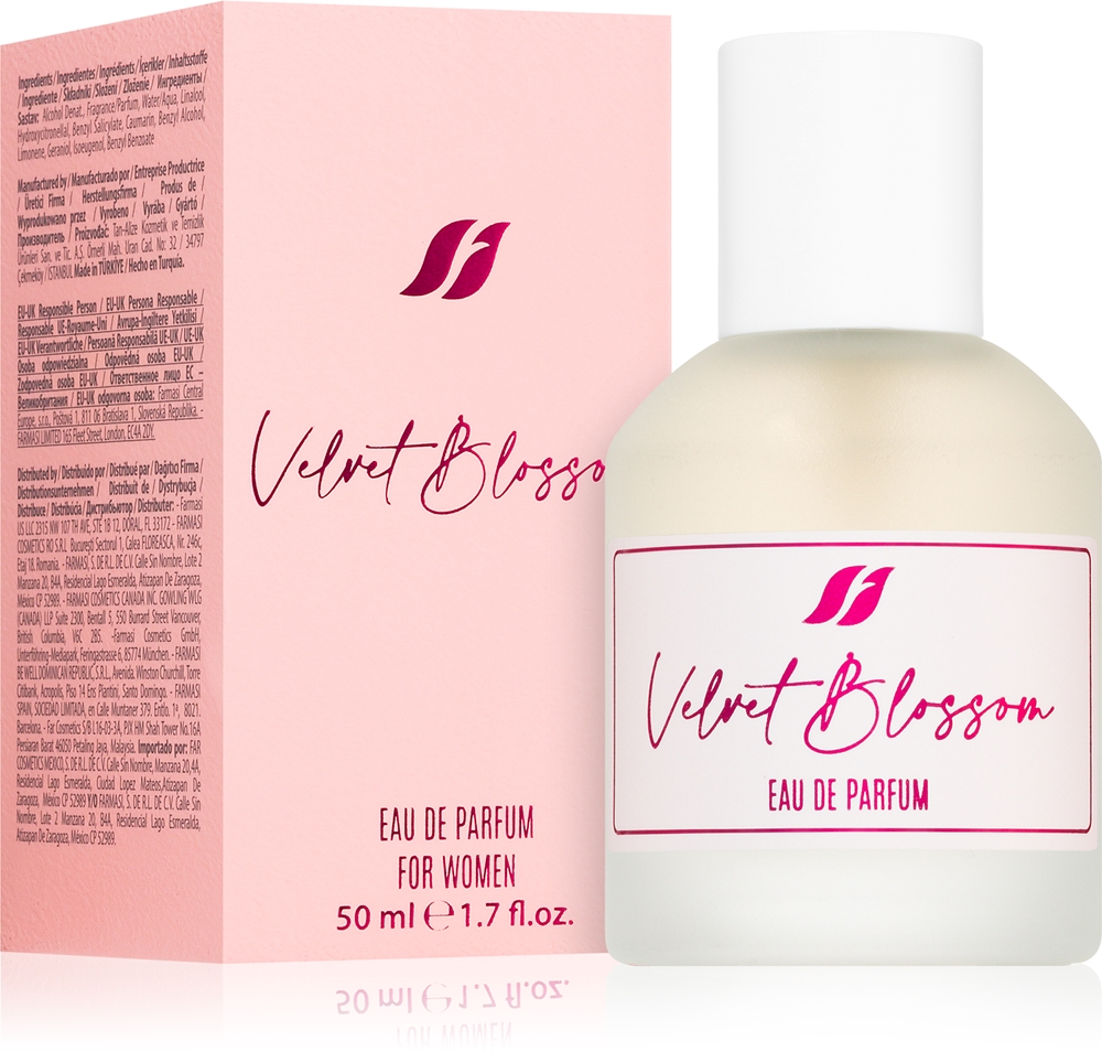 Farmasi Velvet Blossom Eau de Parfum for women | notino.ie