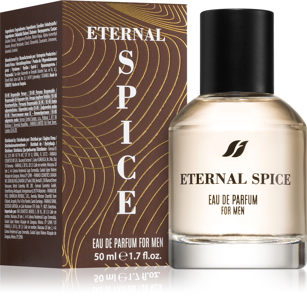 Farmasi Eternal Spice Eau de Parfum pour homme | notino.fr