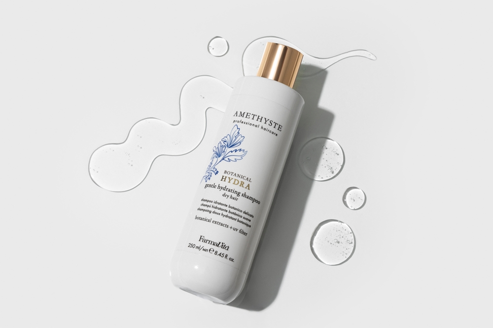 FarmaVita Amethyste Botanical Hydra Moisturizing Shampoo for gentle ...