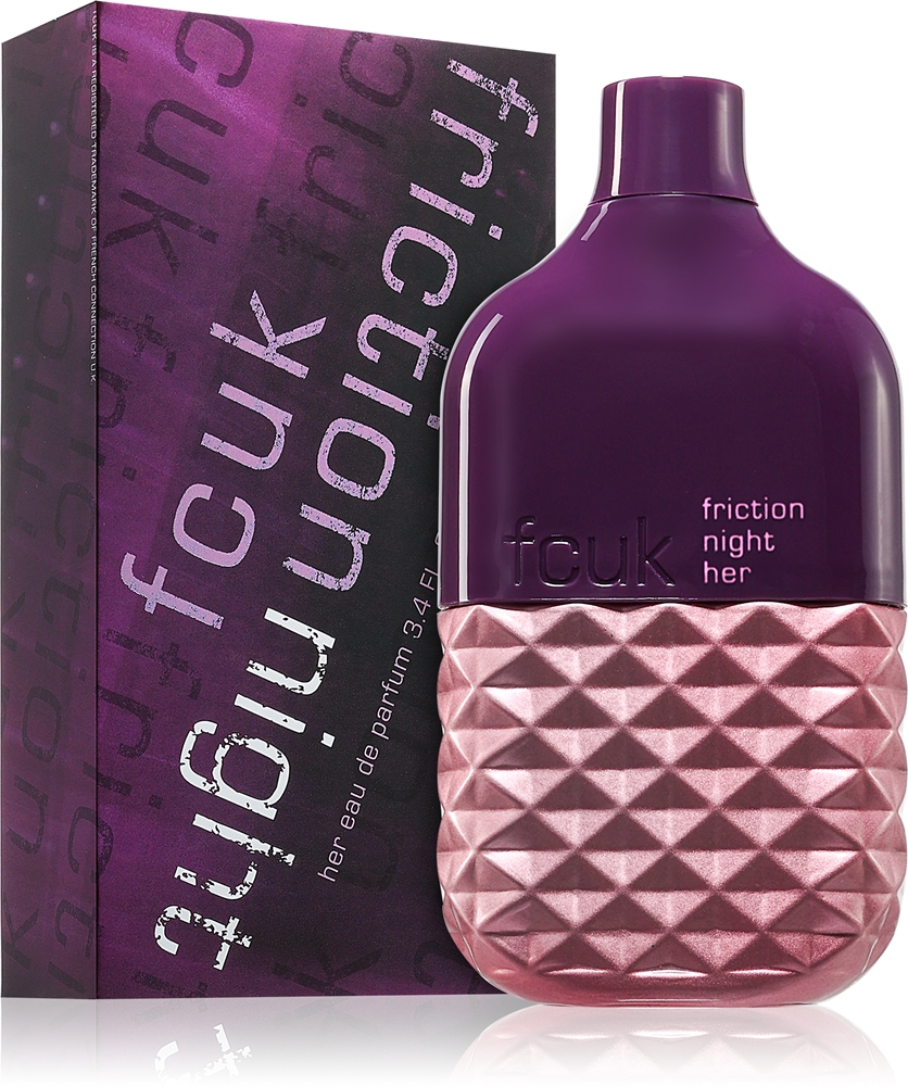 Fcuk Friction Night Her Eau de Parfum für Damen | Notino