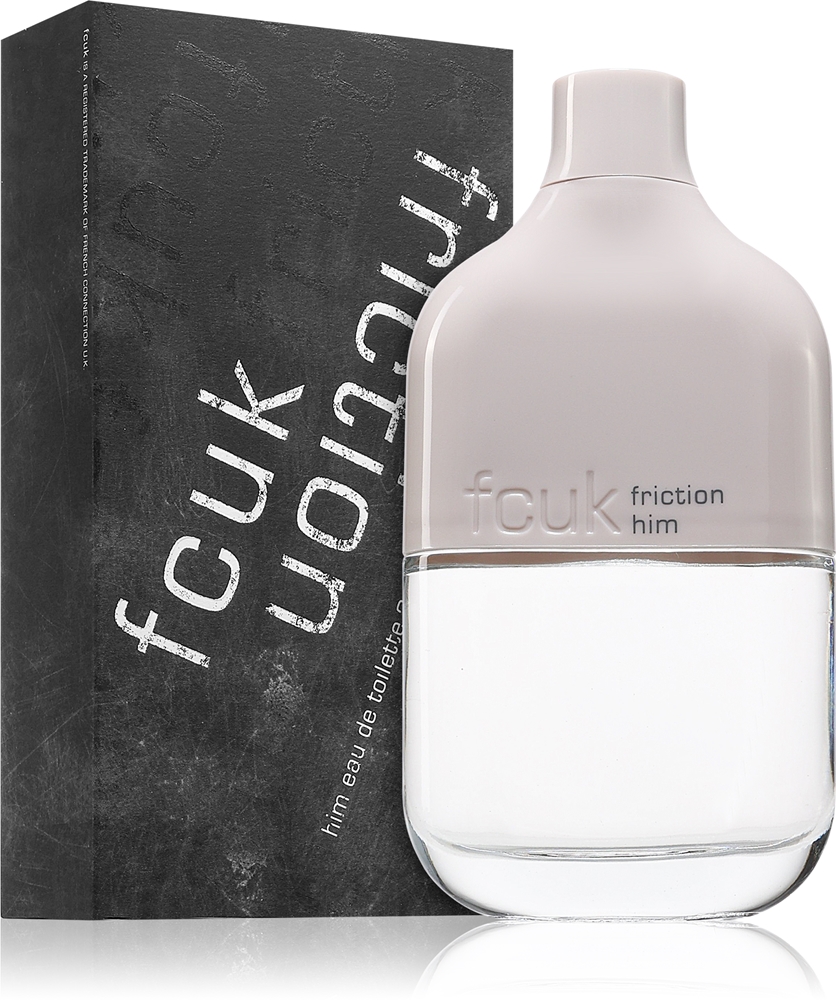 Fcuk Friction for Him Tualetes ūdens (EDT) vīriešiem | notino.lv