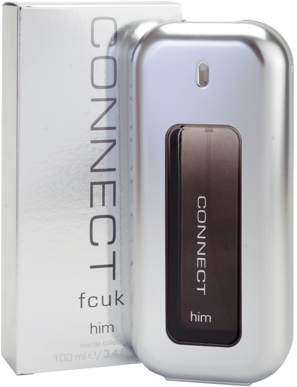 Fcuk Connect Him Eau de Toilette for men | notino.ie