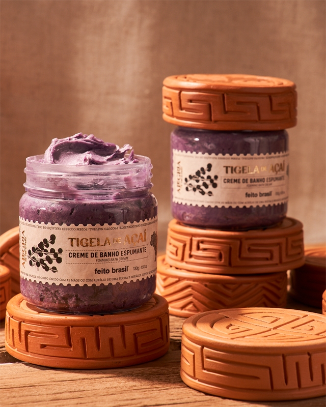 feito brasil Tigela De Acaí Shower Cream | notino.ie