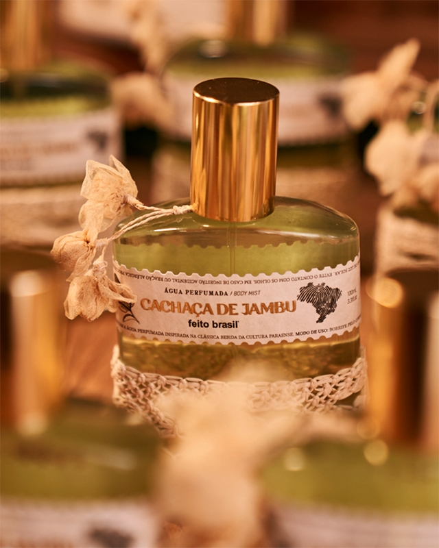 feito brasil Cachaca De Jambu Eau de Parfum für den Körper für Damen