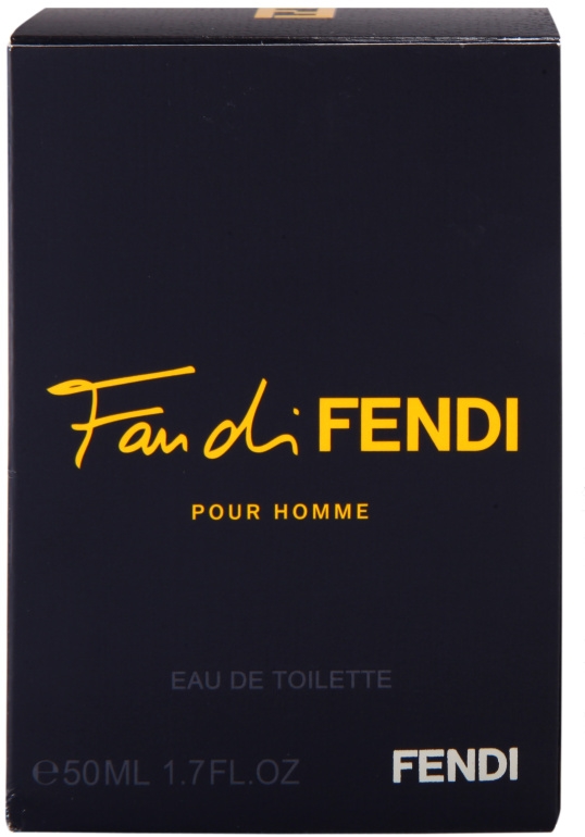 Fendi Fan Di Fendi Pour Homme Eau De Toilette Pour Homme 50 Ml Notino Be