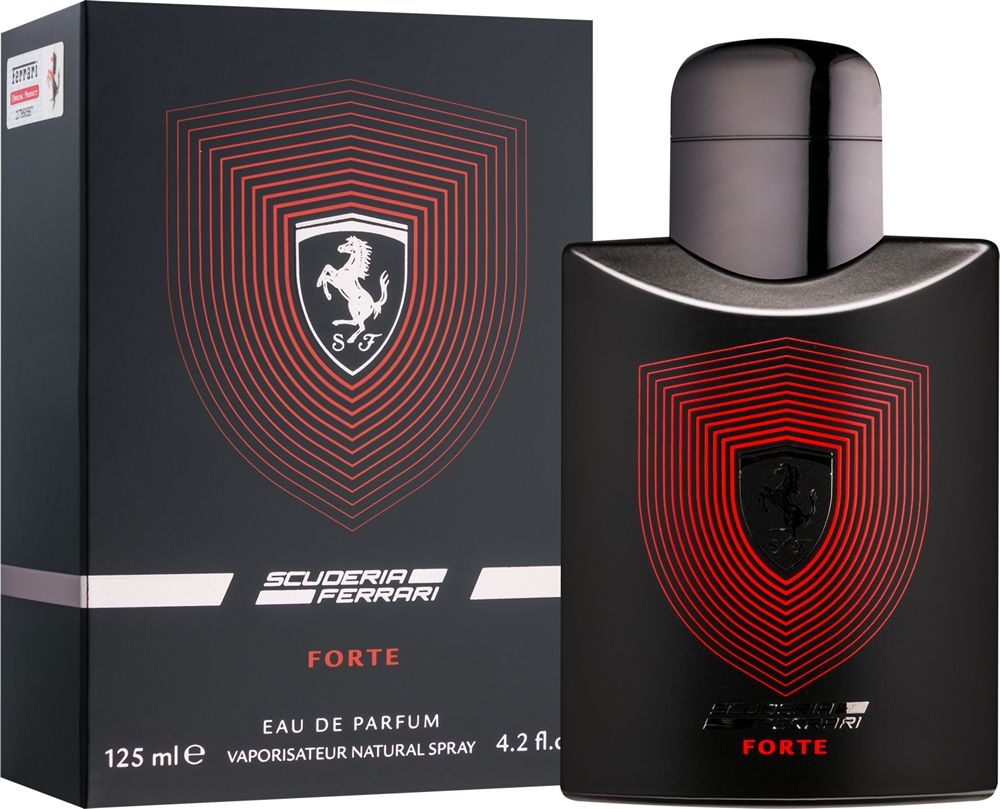 Ferrari Scuderia Ferrari Forte Eau de Parfum pour homme | notino.fr