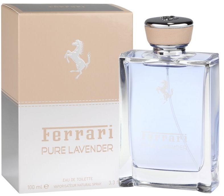 Ferrari Pure Lavender Eau de Toilette unisex | notino.ie