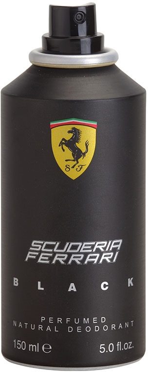 Ferrari Scuderia Ferrari Black Deodorant Spray für Herren