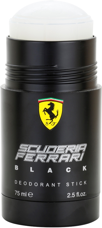 Ferrari Scuderia Ferrari Black Deodorant Stick for Men 75 ml | notino.se