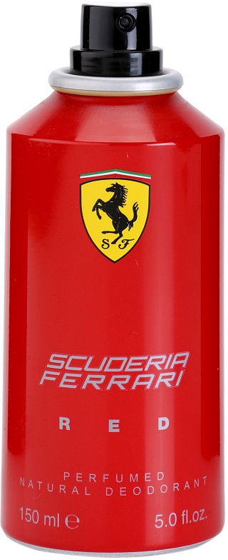 Ferrari Scuderia Ferrari Red Deodorant Spray for Men | notino.co.uk