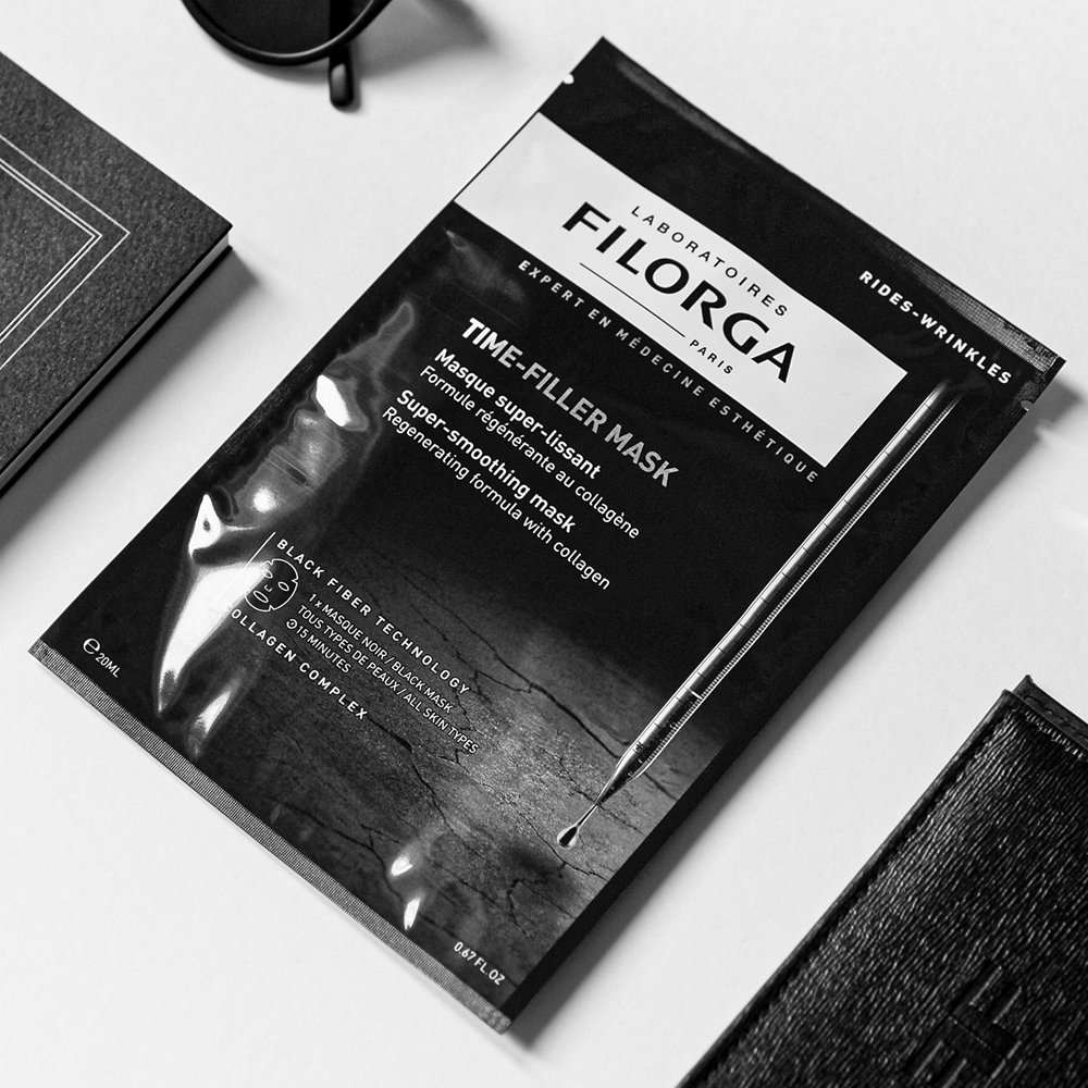 FILORGA TIME-FILLER MASK Smoothing Mask with collagen | notino.ie