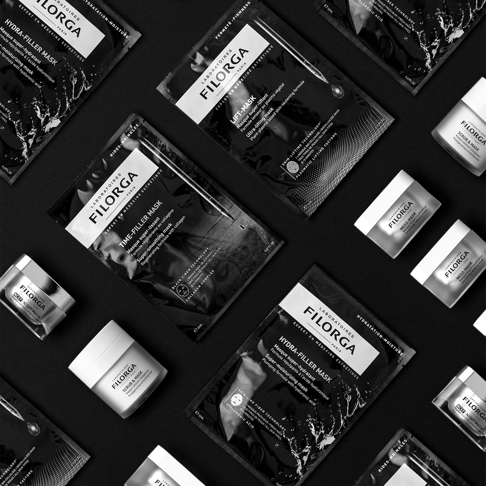 FILORGA TIME-FILLER MASK Smoothing Mask with collagen | notino.ie