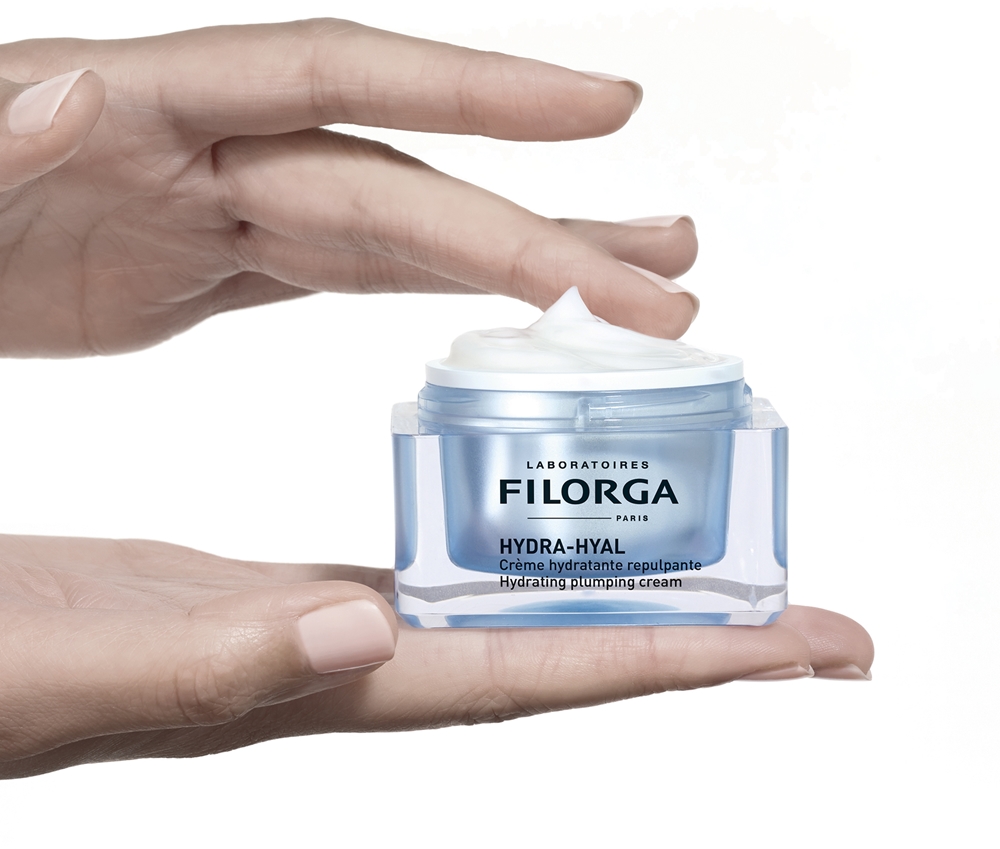 FILORGA HYDRA-HYAL CREAM moisturising face cream with hyaluronic acid ...