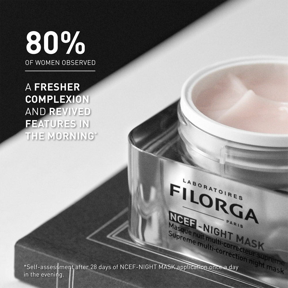 FILORGA NCEF -NIGHT MASK Elavdav öömask naha uuendamiseks (sära andev ...