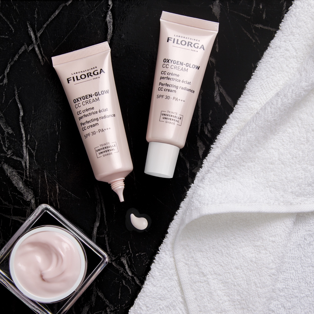 FILORGA OXYGEN-GLOW CC CREAM CC крем за освежаване и изглаждане на ...