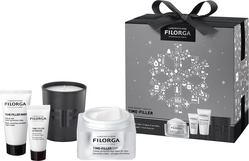 FILORGA TIME-FILLER 5XP ANTI-WRINKLE SET Gift Set | notino.ie