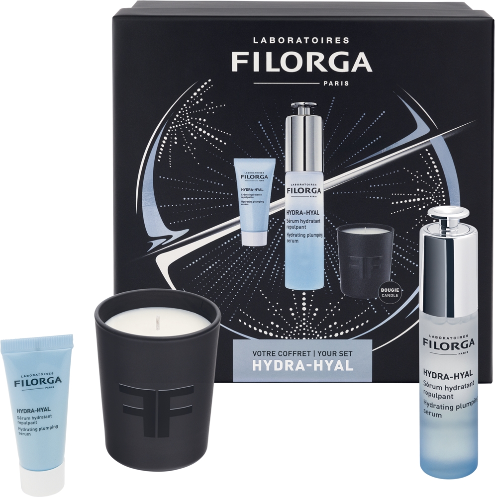 FILORGA GIFTSET HYDRA-HYAL set regalo di Natale per un'idratazione ...