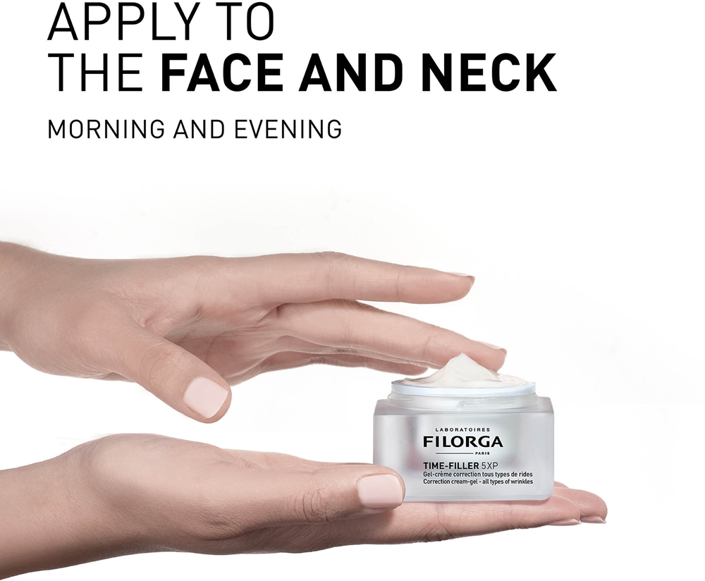 FILORGA TIME-FILLER 5XP GEL-CREAM intensive gel cream for oily and ...