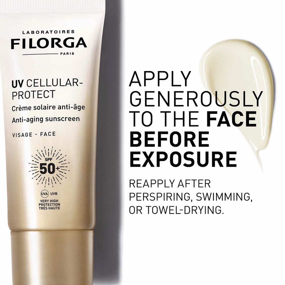 FILORGA UV CELLULAR-PROTECT crème solaire visage SPF 50+ | notino.fr