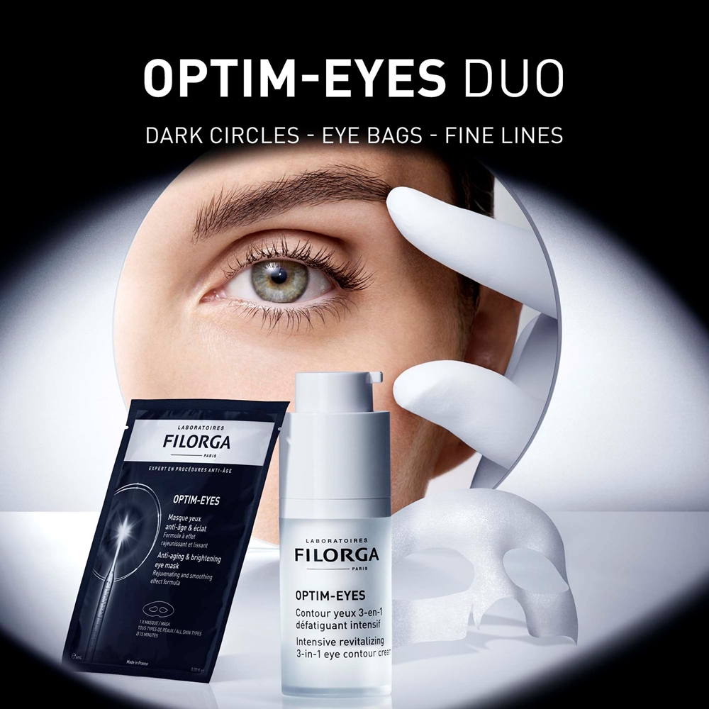 FILORGA OPTIM-EYES eye contour mask to treat wrinkles, puffiness and ...